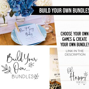 Favorite Memory With the Bride Printable, Bridal Shower Games, Bridal ...