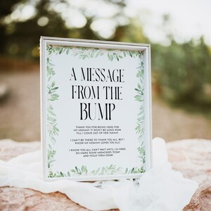 Message From Baby, Baby Shower Games, Printable Baby Shower Games ...