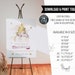 Princess Birthday Welcome Sign, Royal Celebration, Princess Birthday ...