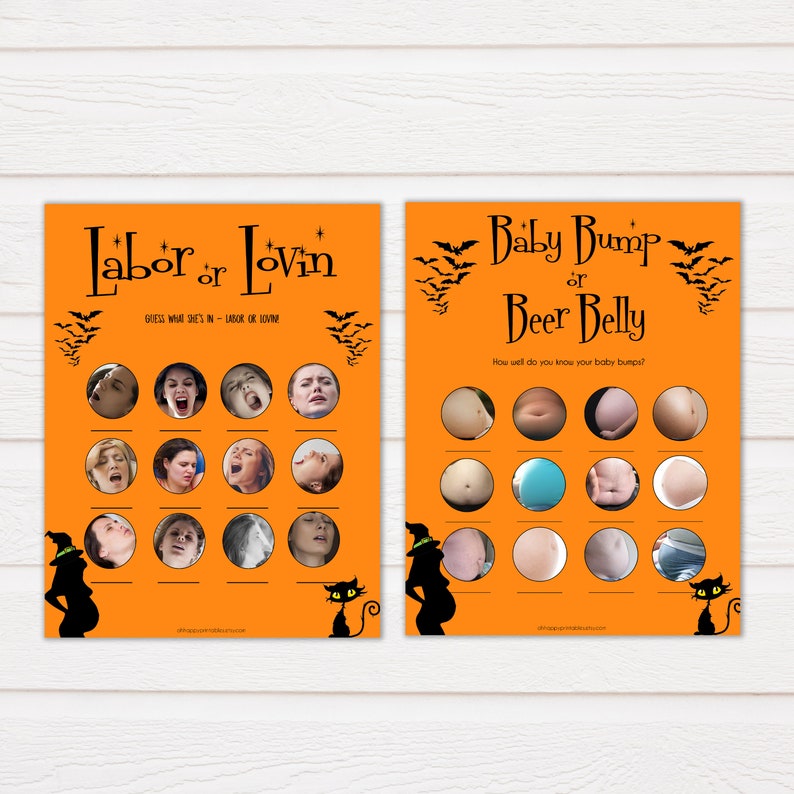 Halloween 10 Baby Shower Games Printable Baby Shower Games Etsy halloween-10-baby-shower-games-printable-baby-shower-games-etsy