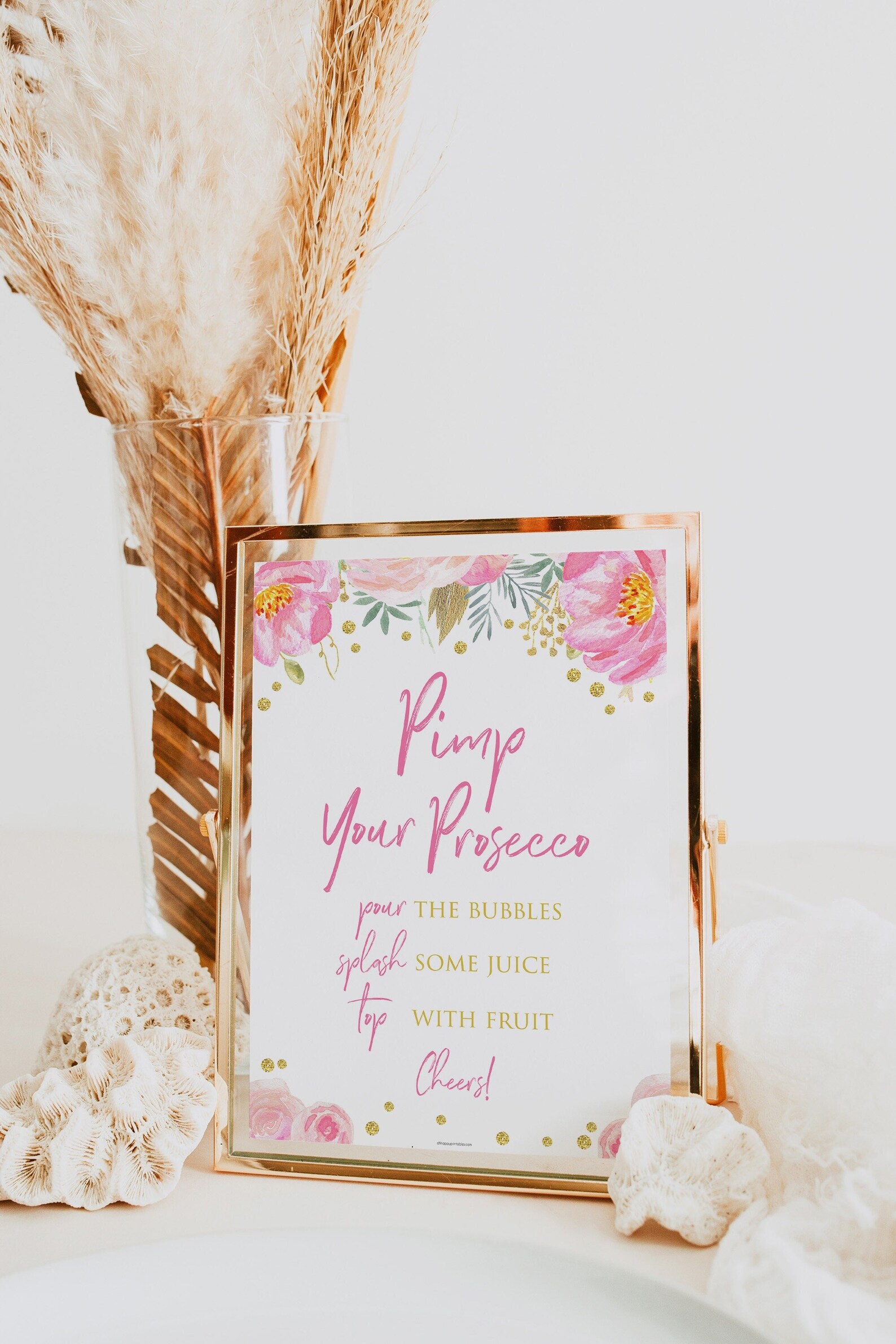 Pimp Your Prosecco Sign Prosecco Bar Sign Pimp Your Prosecco - Etsy