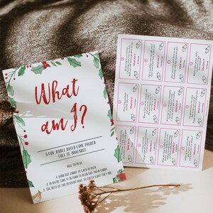 Christmas 24 What Am I Innuendo Baby Shower Games, Innuendo Riddle ...