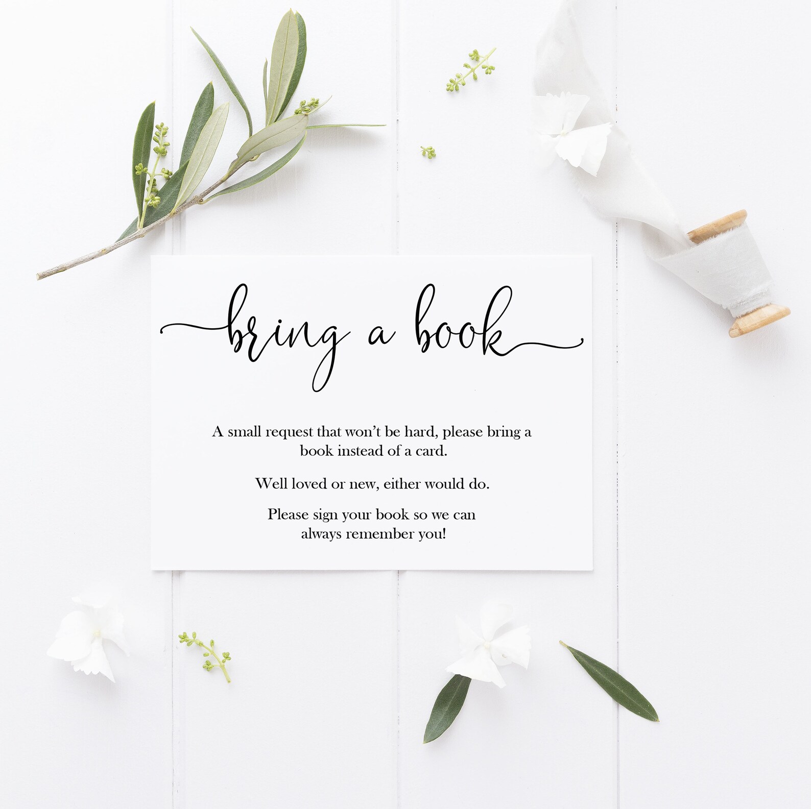 Printable Baby Shower Games Books For Baby Bring A Book | Etsy