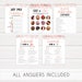MEGA Rose Gold Bachelorette Party Games Bachelorette Games - Etsy