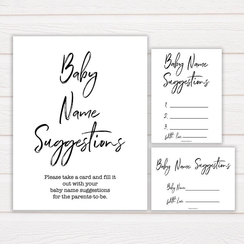 Baby Name Suggestions Game Baby Shower Games Printable Baby Etsy baby-name-suggestions-game-baby-shower-games-printable-baby-etsy
