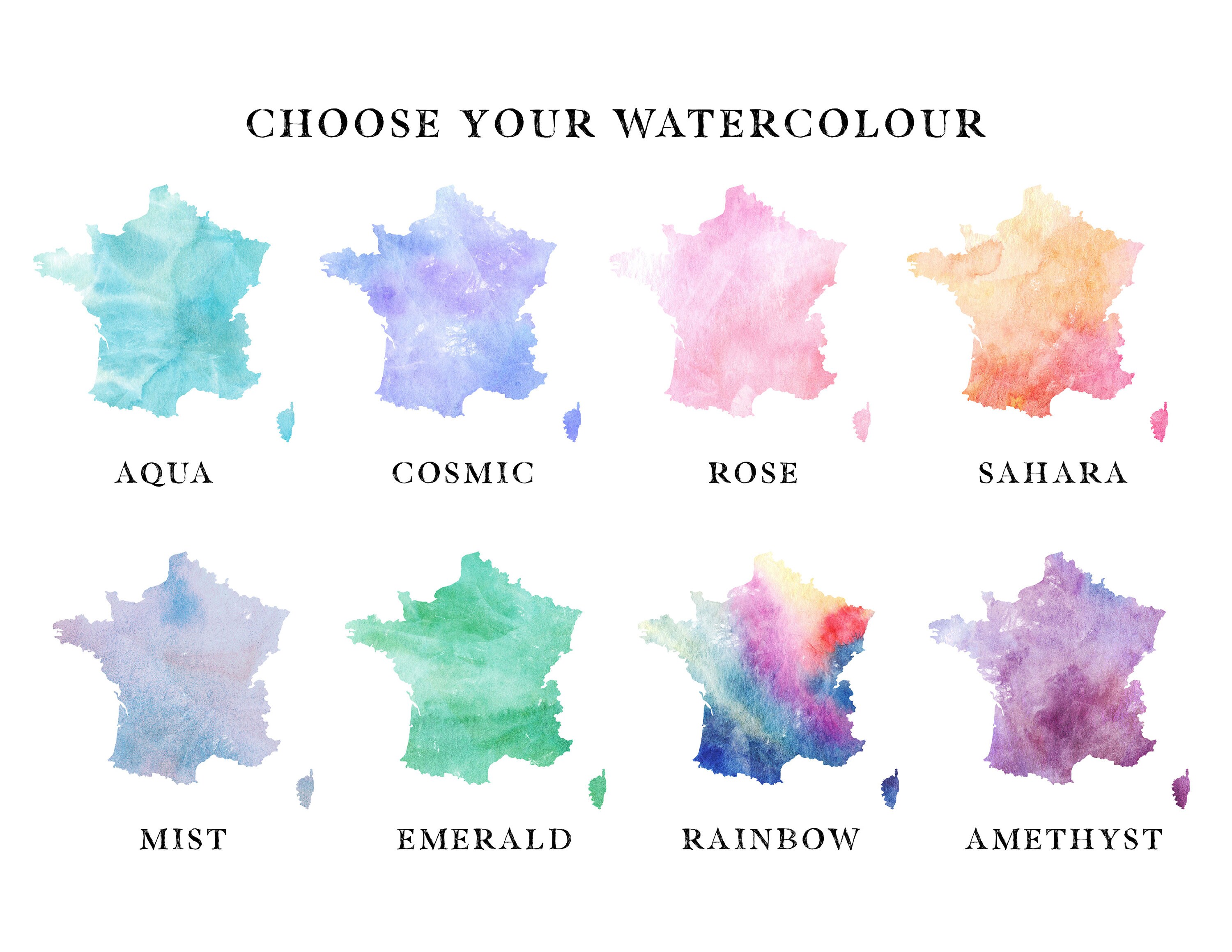 Custom Love Map Printable Long Distance Relationship Map - Etsy