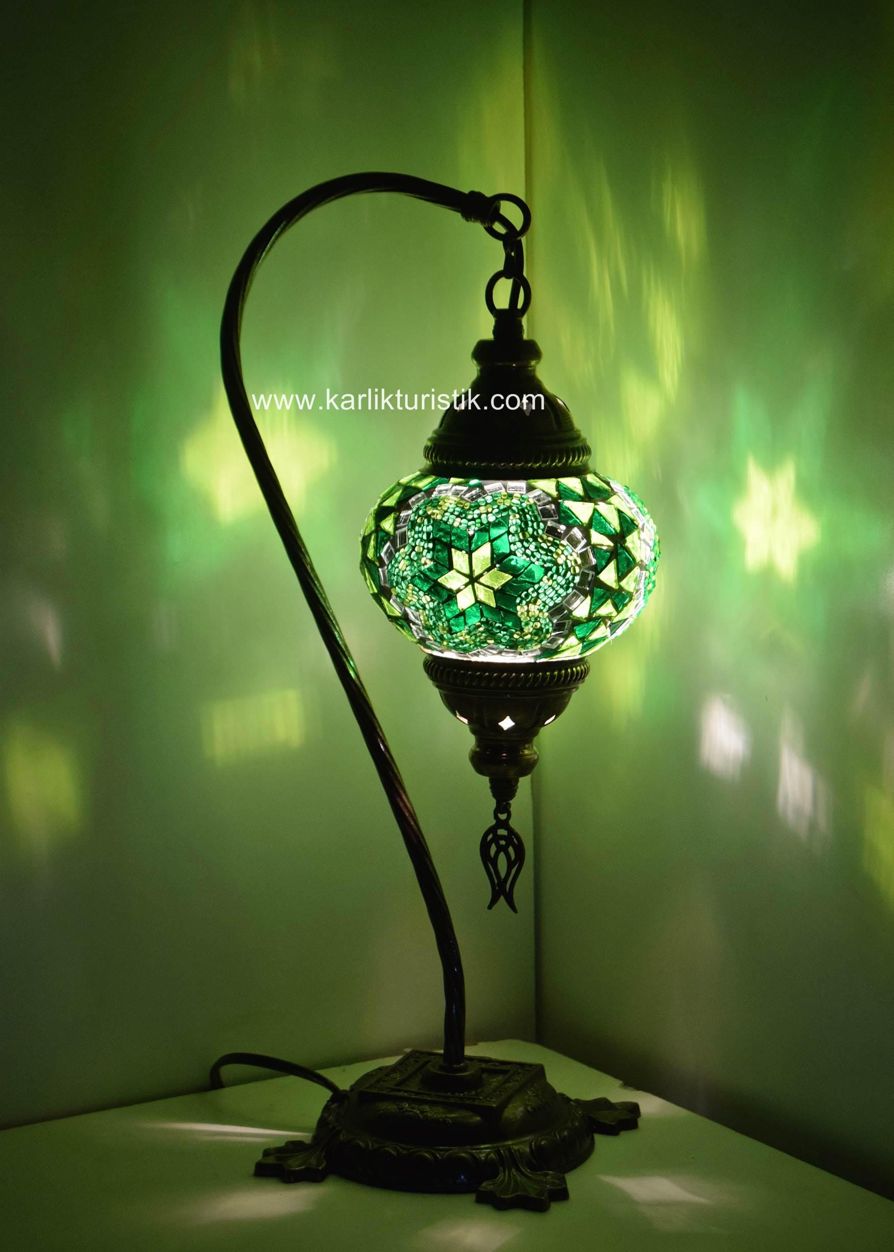 Stained Glass Lamp ,mosaic Desk Lamps ,turkish Mosaic Lamp Shade ...