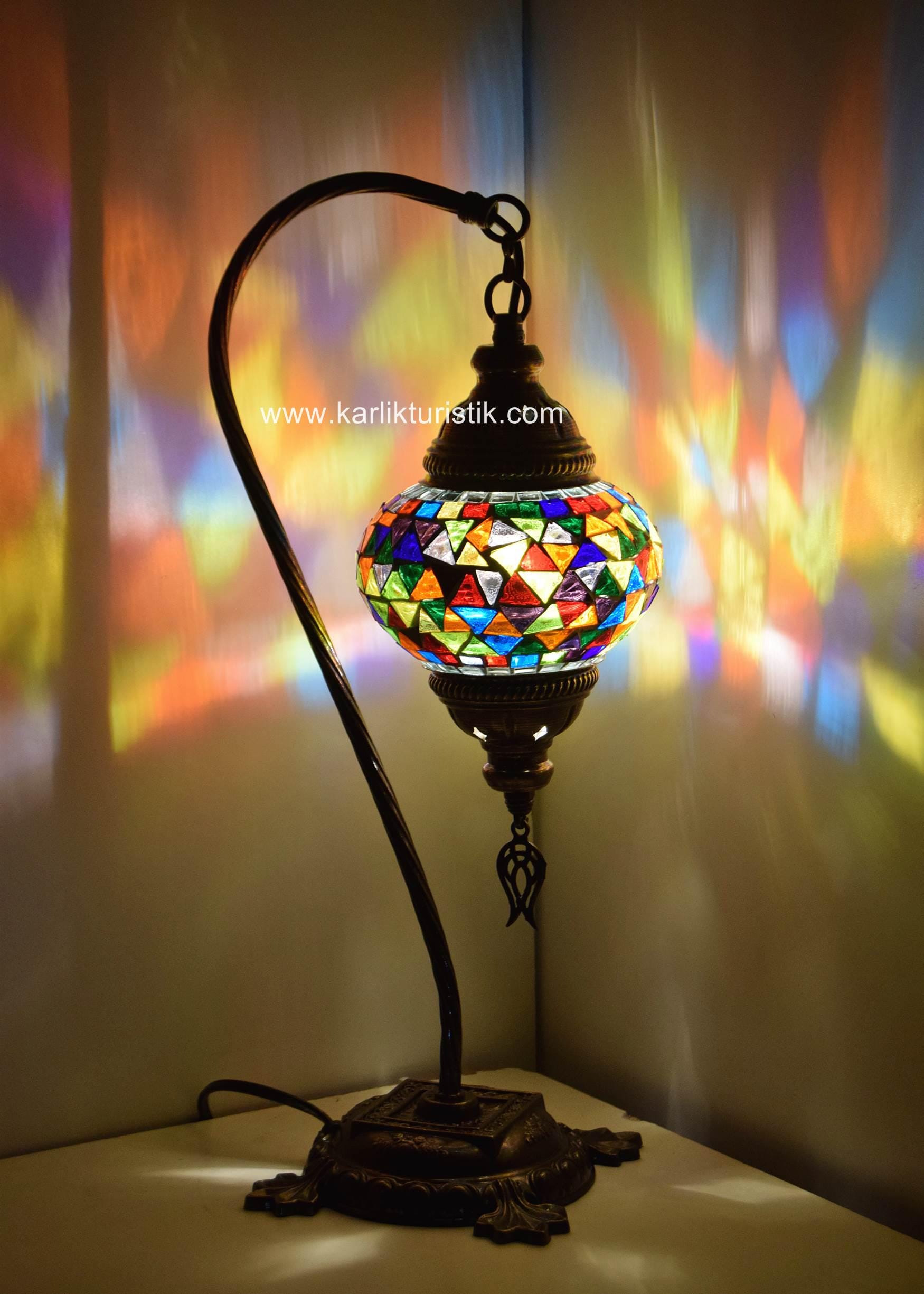 Stained Glass Lamp ,mosaic Desk Lamps ,turkish Mosaic Lamp Shade ...