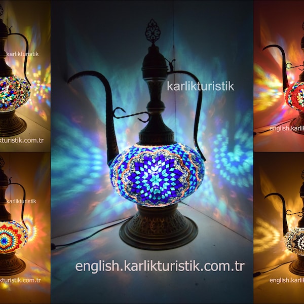 Pitcher Lamp - Etsy