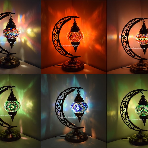 Mosaic Lamp Base - Etsy