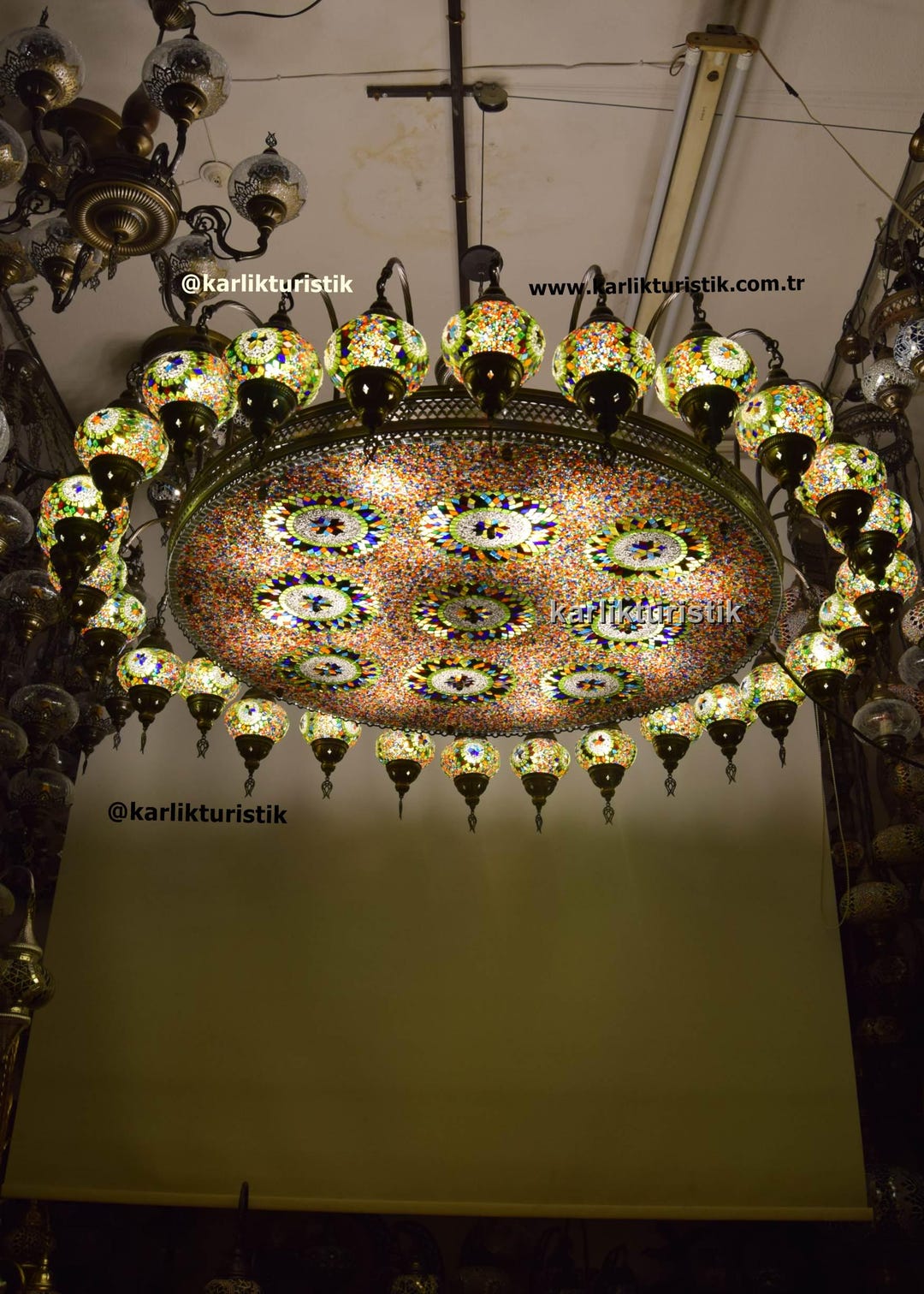 Large Size Colorful Chandelier for Restaurant Lighting ,hotel Loby ...