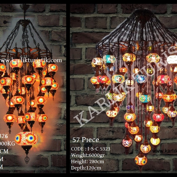 Turkish Chandelier - Etsy