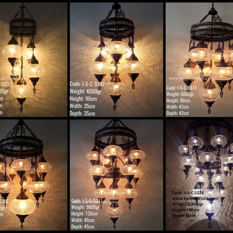 Turkish Lighting - Etsy