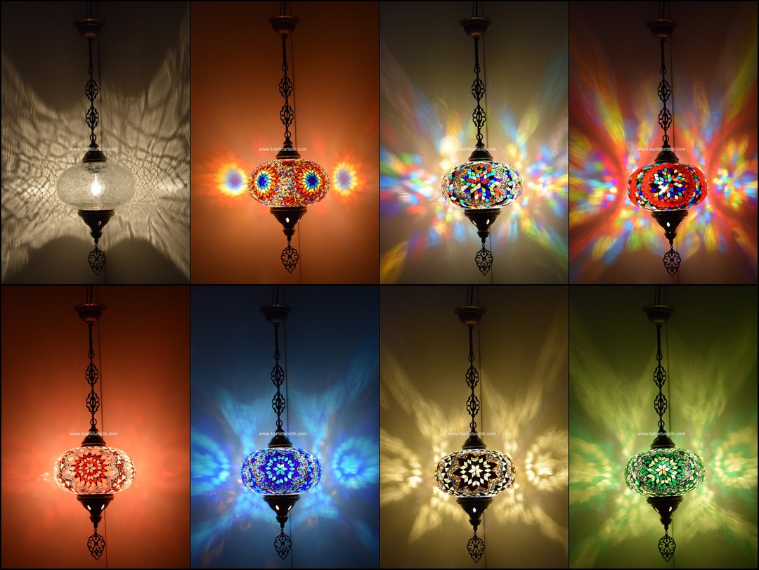 Turkish Mosaic Pendant Lights ,ottoman Hanging Lamp ,moraccon Lamp ...