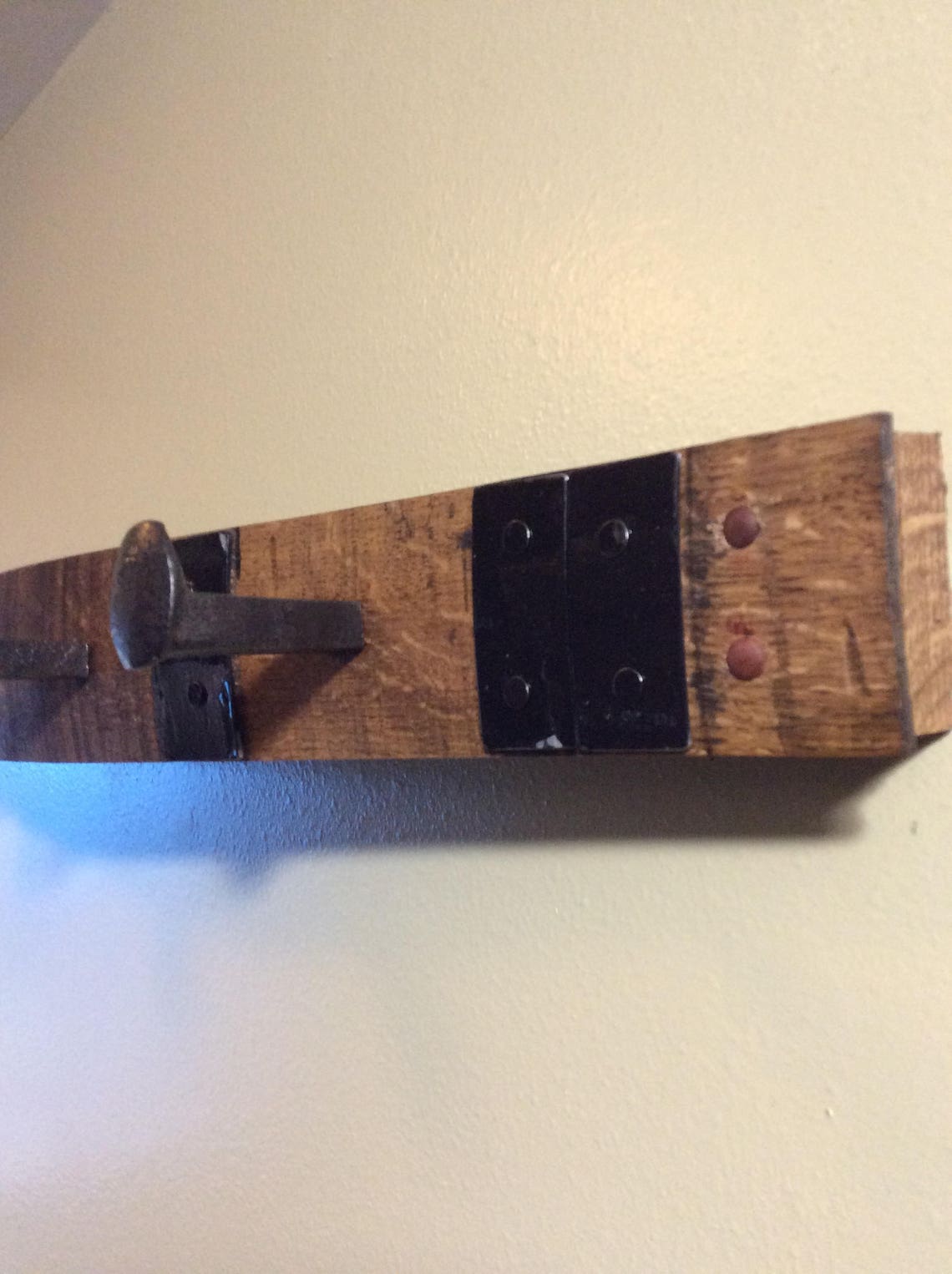 Wine Barrel Towel/bathrobe Rack - Etsy