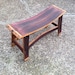 Wine Barrel Bench - Etsy
