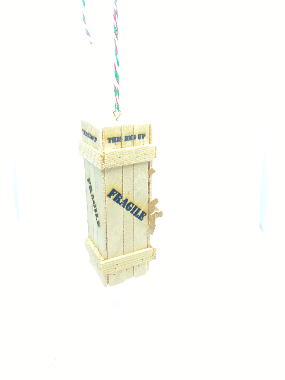 Christmas Story Movie Leg Lamp Crate Ornament - Etsy
