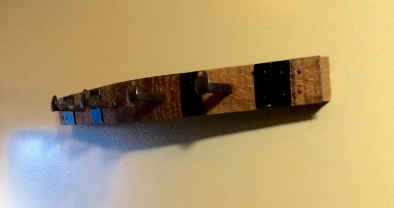 Wine Barrel Towel/bathrobe Rack - Etsy