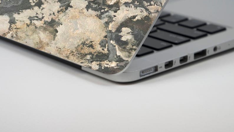 Real Stone MacBook Skin for Apple Mac Air Pro Retina 11 12 13 15 Inch ...