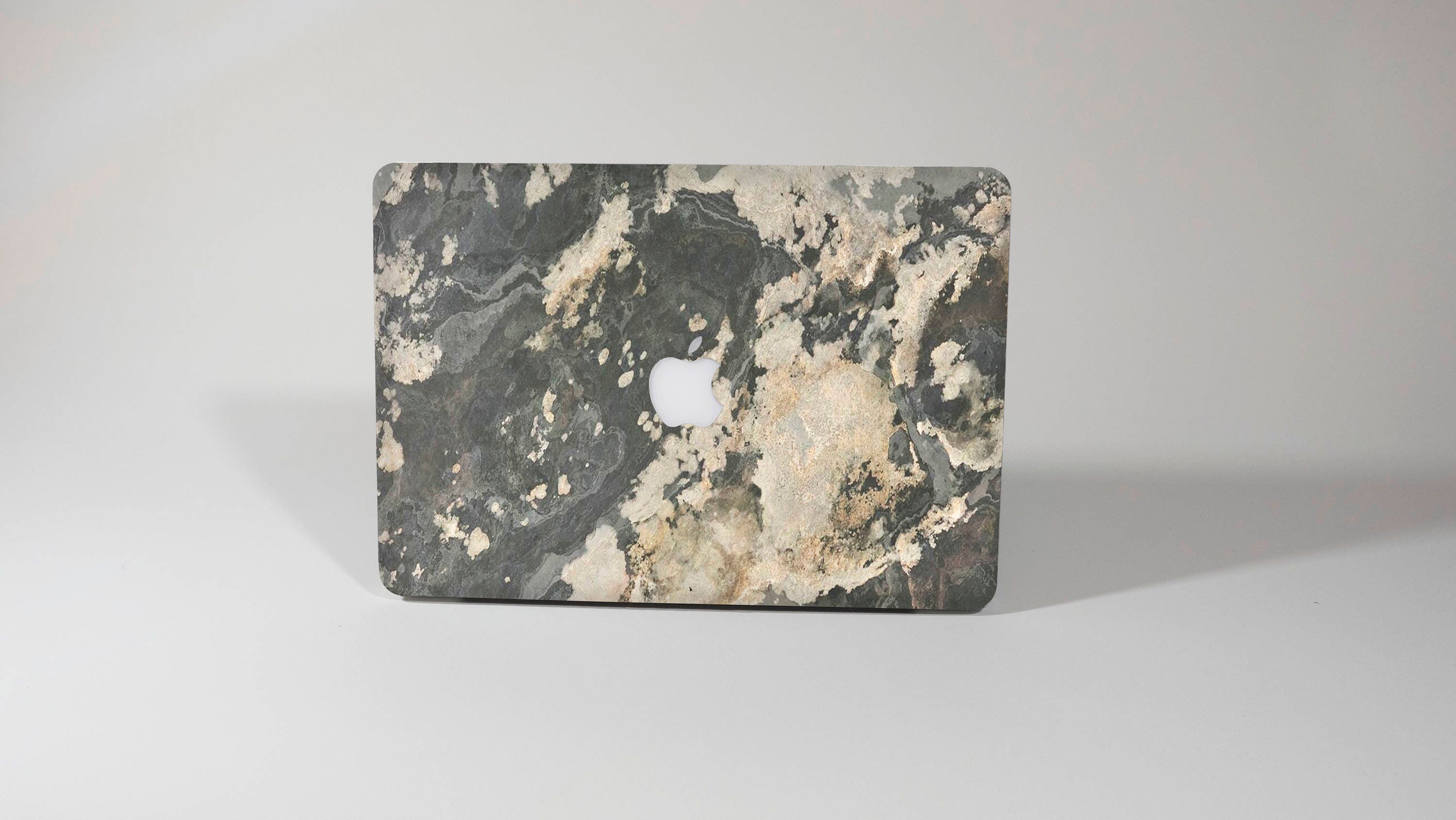 Real Stone MacBook Skin for Apple Mac Air Pro Retina 11 12 13 15 Inch ...