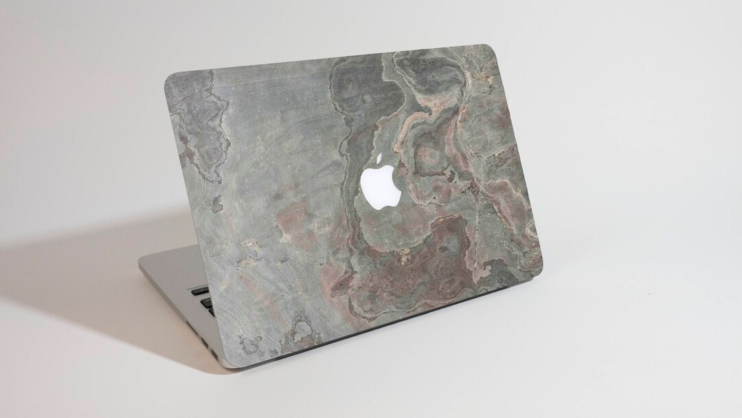 Real Stone MacBook Skin for Apple Mac Air Pro Retina 11 12 13 15 Inch ...