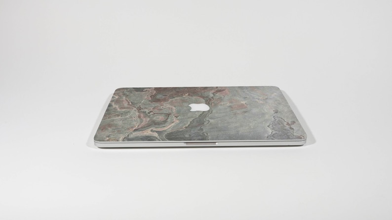 Real Stone MacBook Skin for Apple Mac Air Pro Retina 11 12 13 15 Inch ...