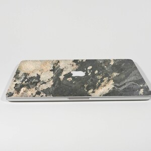 Real Stone MacBook Skin for Apple Mac Air Pro Retina 11 12 13 15 Inch ...