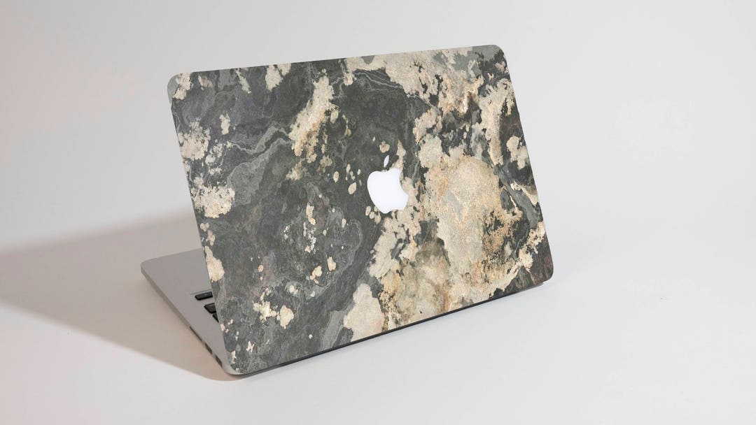 Real Stone MacBook Skin for Apple Mac Air Pro Retina 11 12 13 15 Inch ...