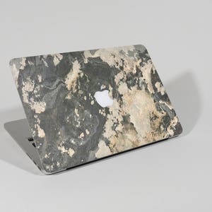 Real Stone MacBook Skin for Apple Mac Air Pro Retina 11 12 13 15 Inch ...