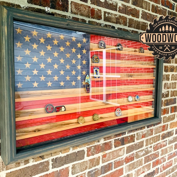 Shadow Box for Coins - Etsy