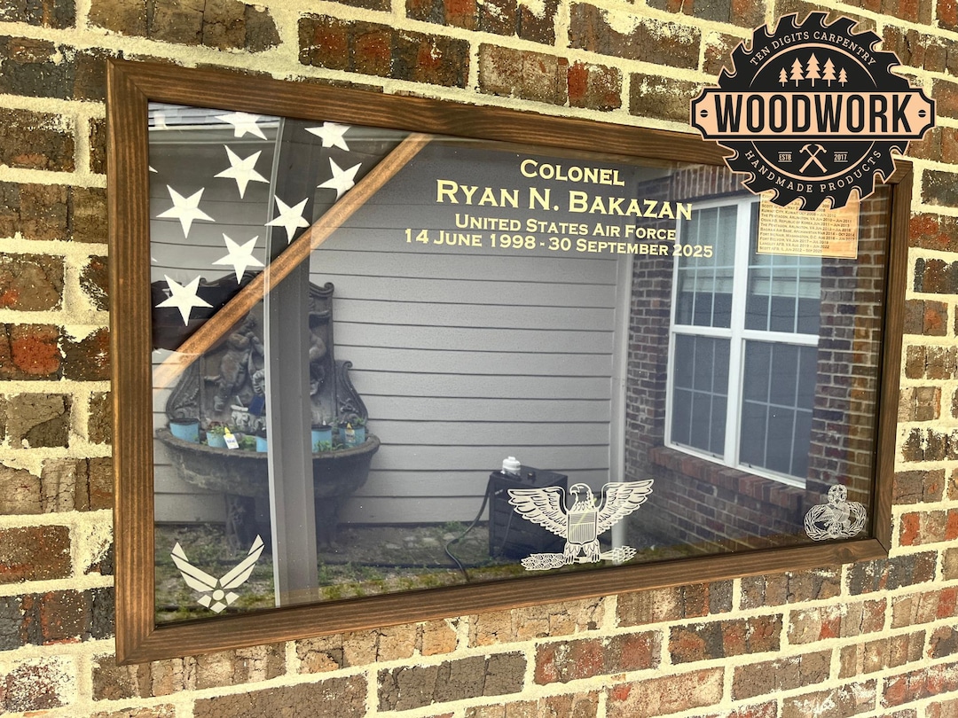 XL Glass Encased Custom Shadow Box Display Case W/ Sliding Door - Etsy