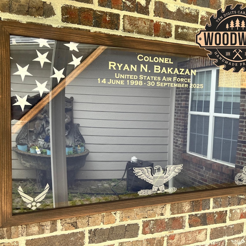 Sliding Door Shadow Box - Etsy