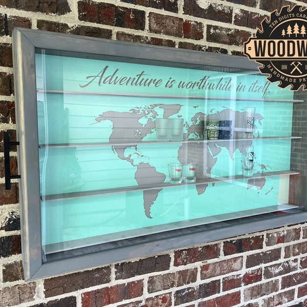 Shot Glass Box Template - Etsy