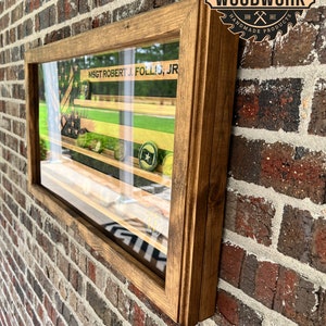 Med US Flag Subdued Black/natural I-cnc Challenge Coin Case w/ AF Wings ...