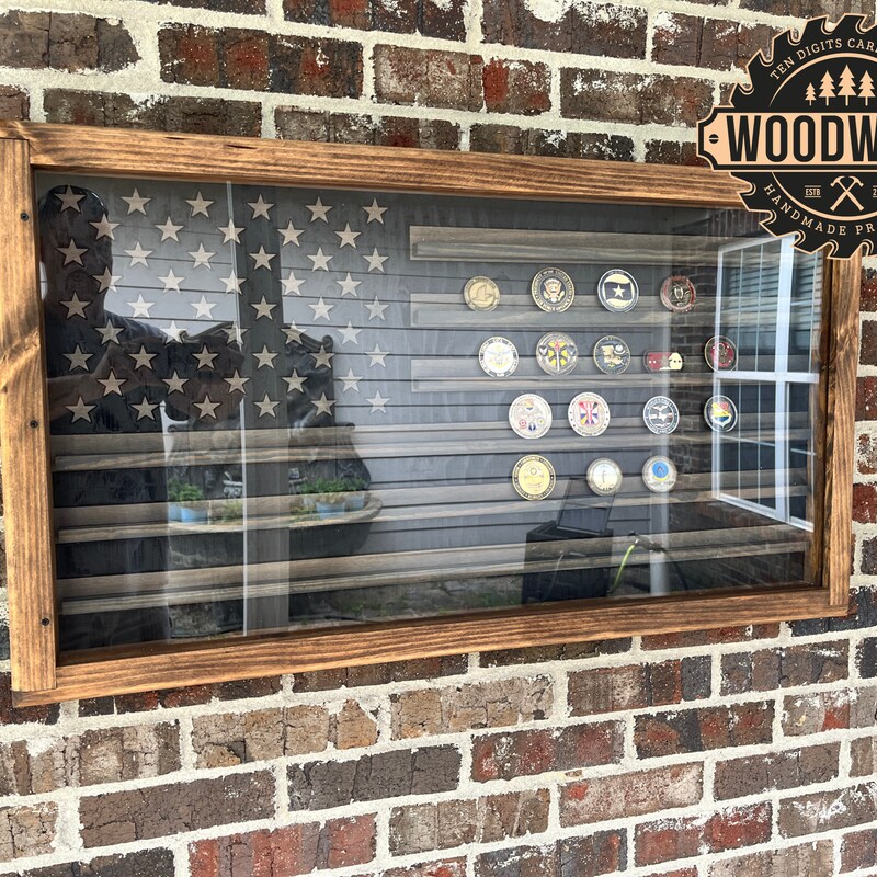 Shadow Box for Coins - Etsy