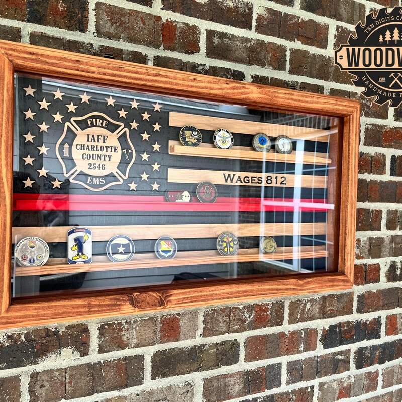 Flag Display Case - Etsy