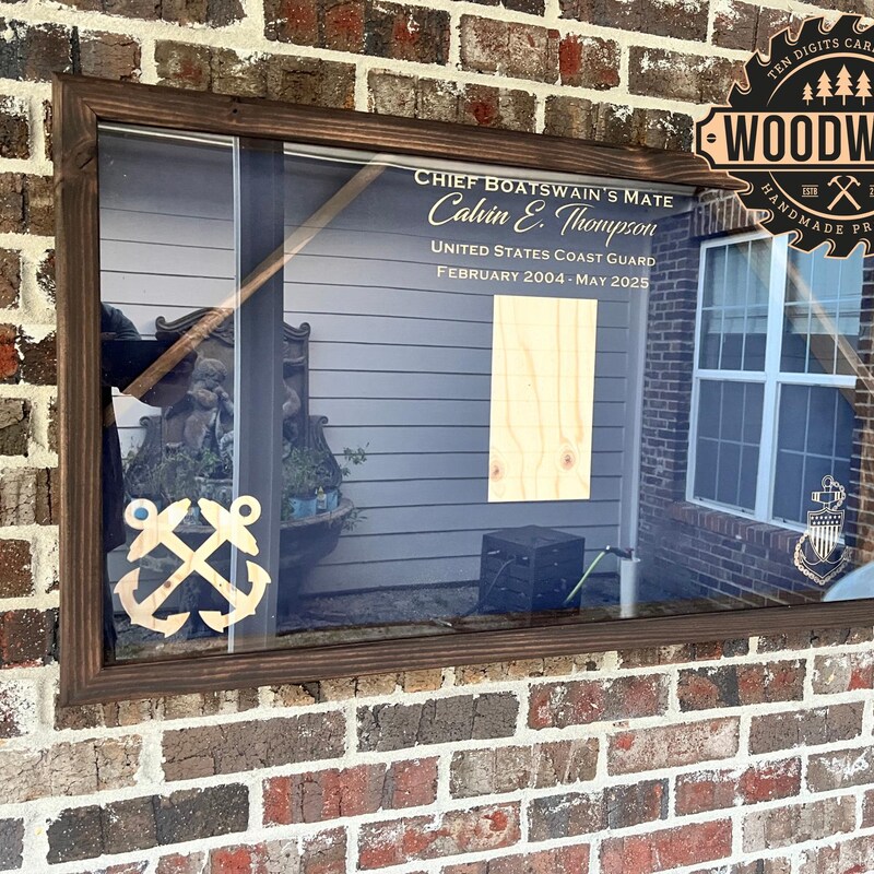 Custom Shadow Box - Etsy