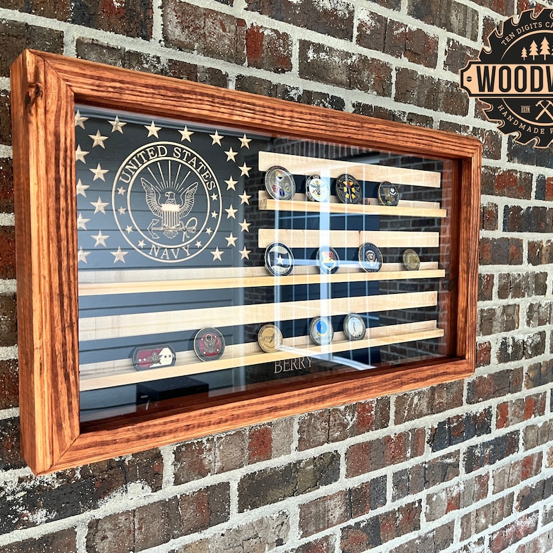 Shadow Box for Coins - Etsy