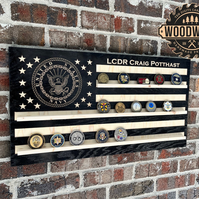 Challenge Coin Holder - Etsy