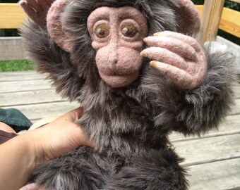 Reborn monkey | Etsy