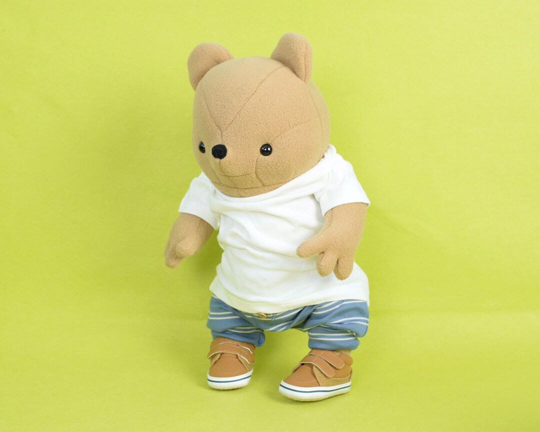 Way Home Teddy Creature Doll - Etsy