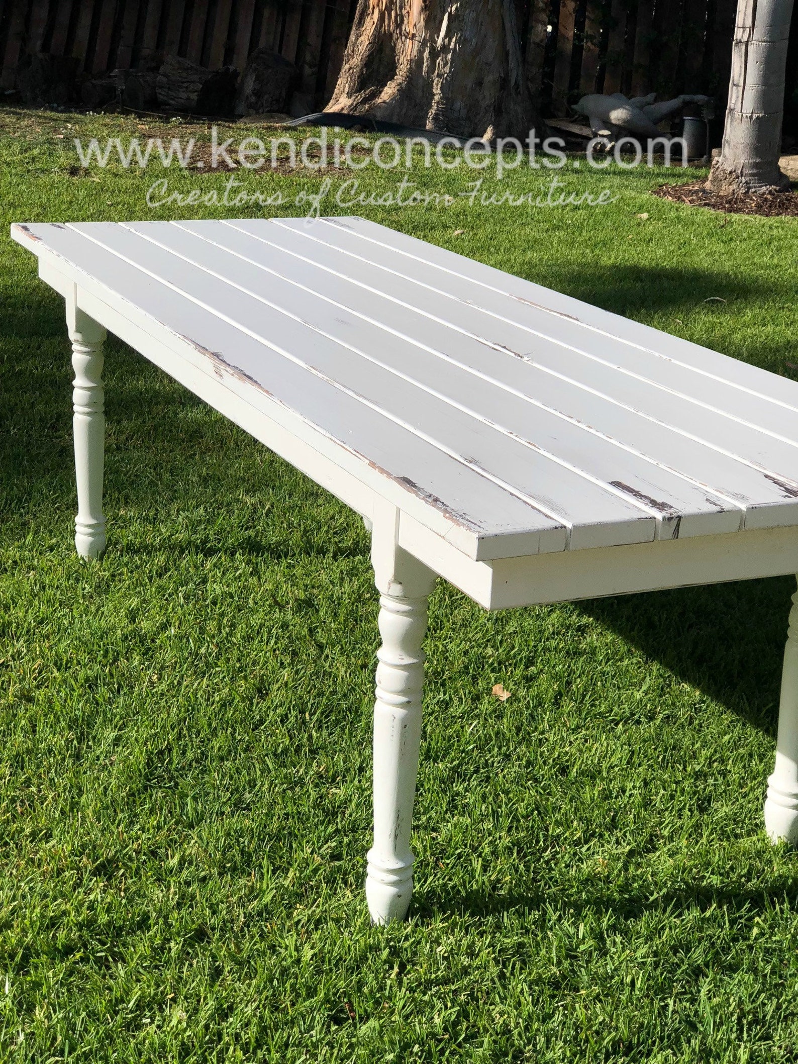 Large Farm Table, Farm Table, Farmhouse Table, Rustic Table, Barn Table ...