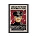 Framed, 1984 Thought Police, George Orwell, Speech Police, Poster ...