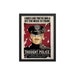 Framed 1984 Thought Police Poster Orwell Wall Art Speech Control Giclee ...