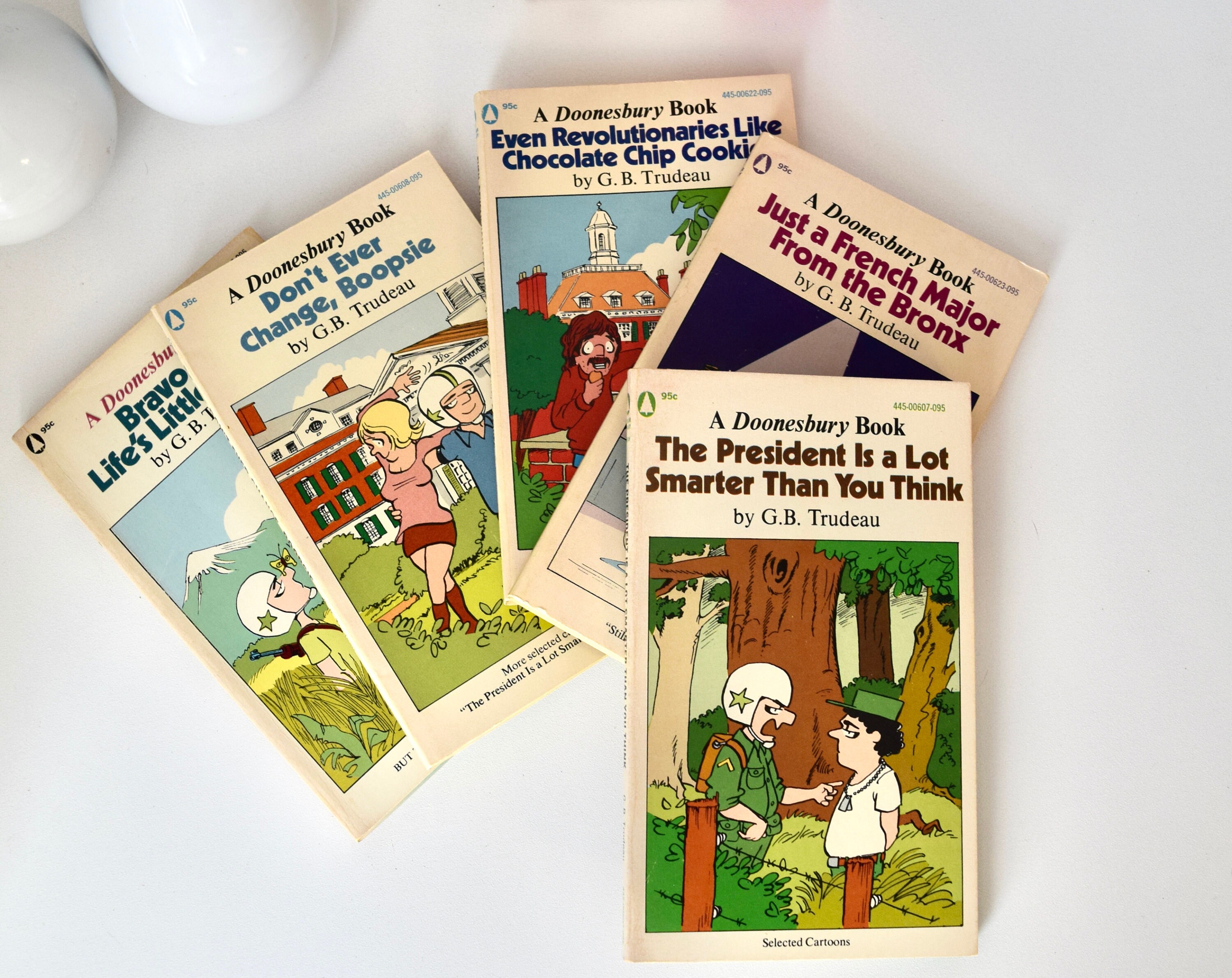 A Doonesbury Selection G. B. Trudeau, Boxed Set , Paperback, Vintage ...