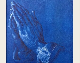 Durer Fine Art Reproduction. Praying Hands of an Apostle, C. 1508. Fine ...