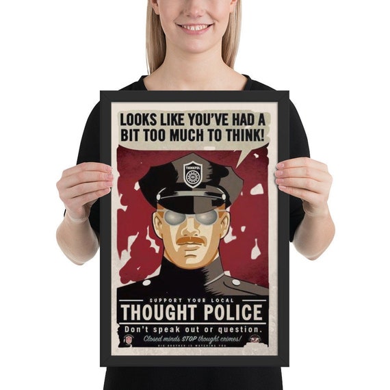 Thought Police Poster