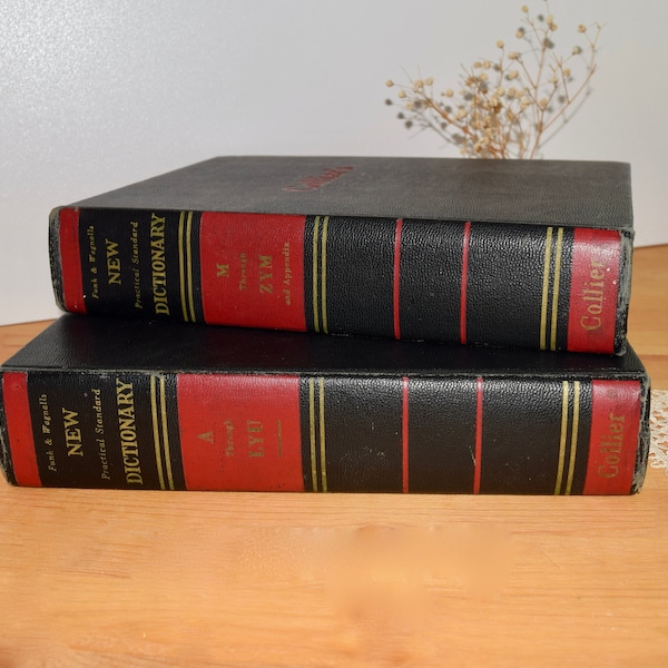 Standard Dictionary - Etsy