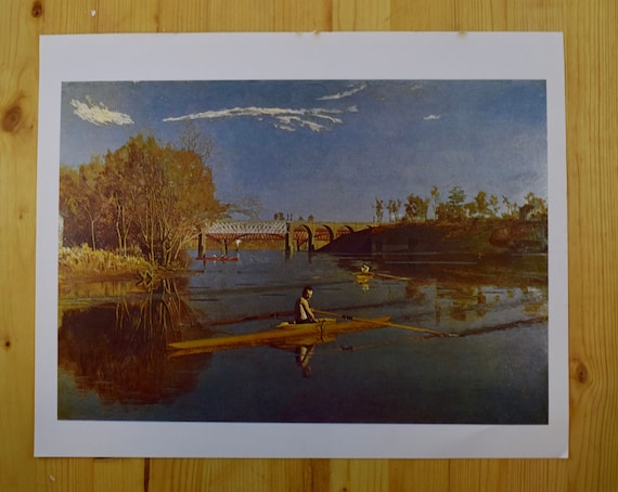 Max Schmitt In A Single Scull