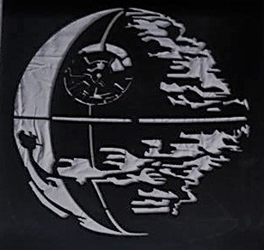 Metal Art Death Star - Etsy
